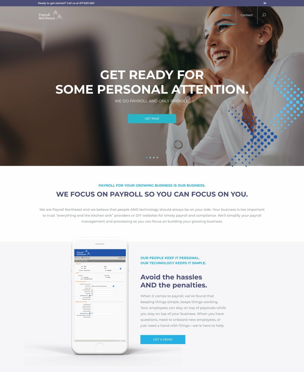 Payroll Northeast | Refresh Studio